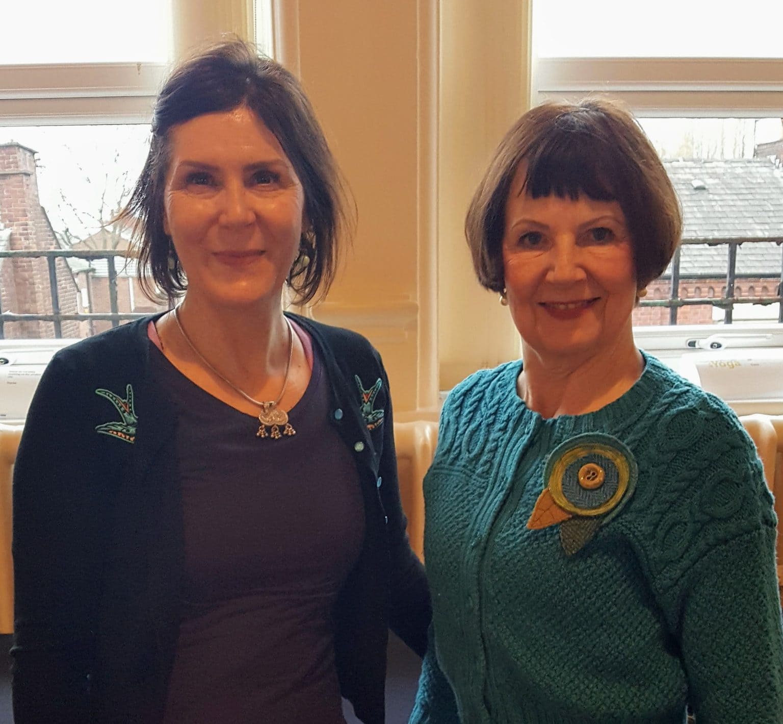 Yoga workshop for students with Julie Howarth and Sarah Pettitt - MDIY