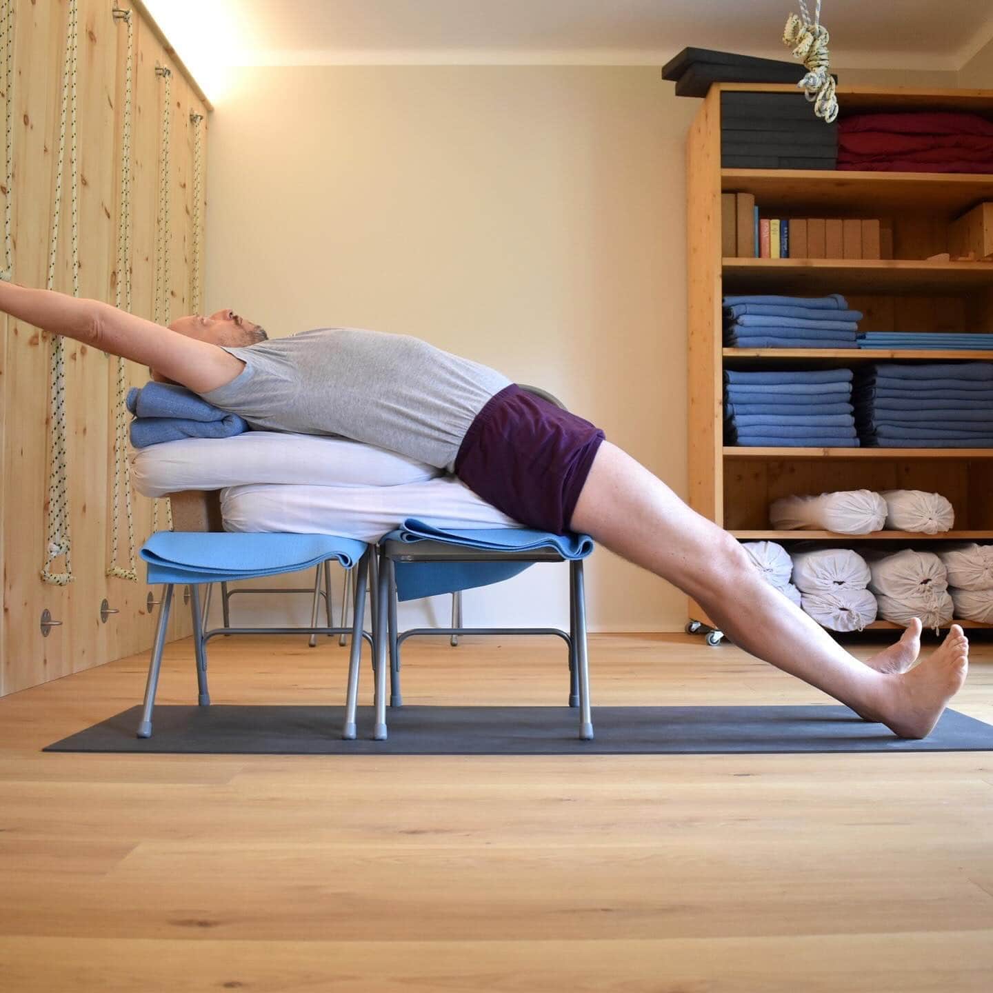 Yoga Asana Anatomy - Hermann Traitteur - MDIY